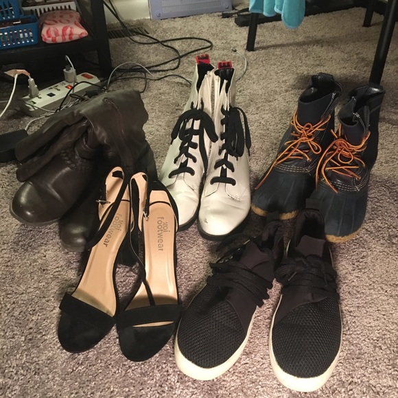 Shoes | Bundle Of Shoes | Poshmark